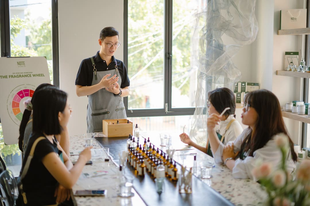 Saigon day trip: Perfume and candle workshops for your bucket list